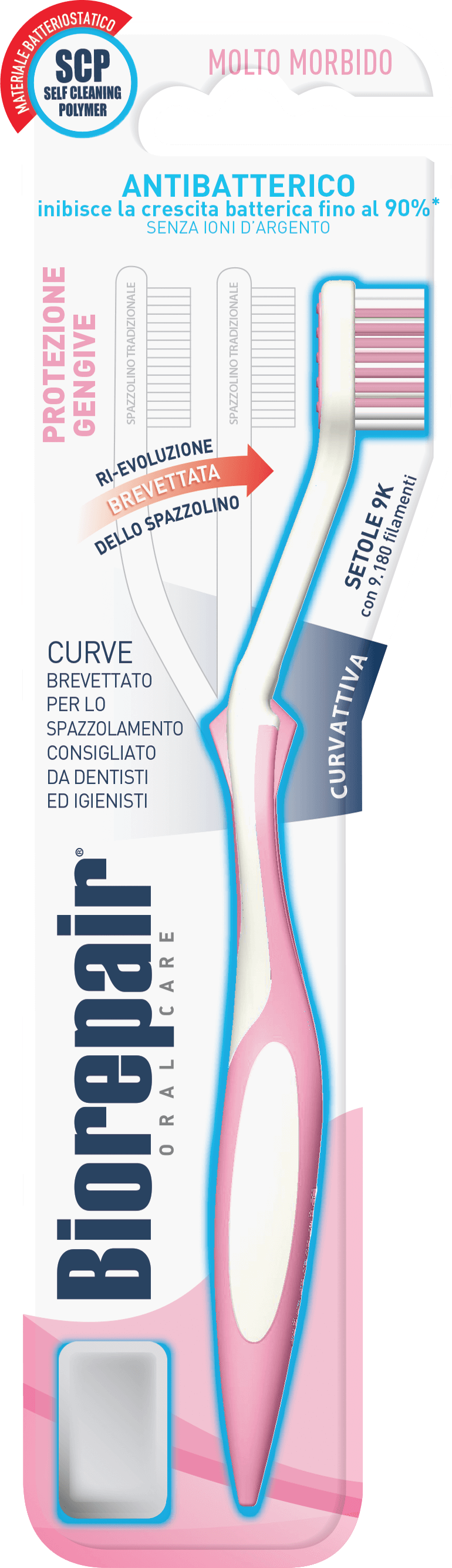 Biorepair - Spazzolino Protezione Gengive - Coswell Oral Care Professional Biorepair - Spazzolino Protezione Gengive - Coswell Oral Care Professional